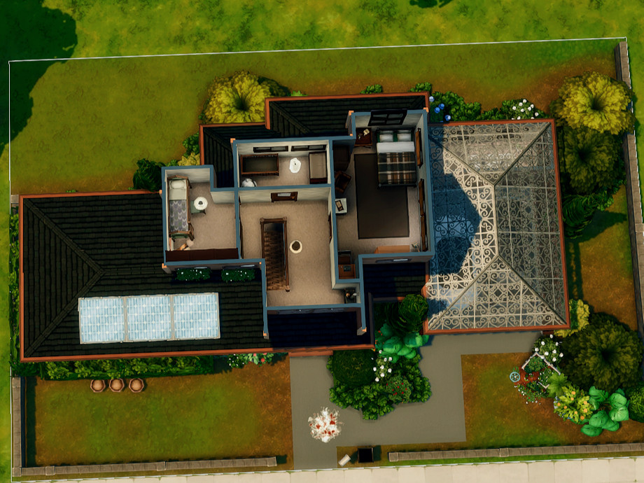 The Sims Resource | KS.HOUSE (NO CC)
