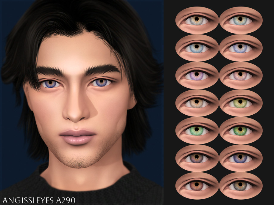The Sims Resource | EYES A290