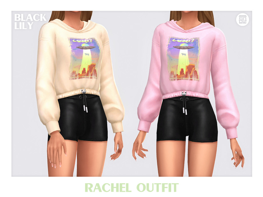 The Sims Resource | Rachel Outfit