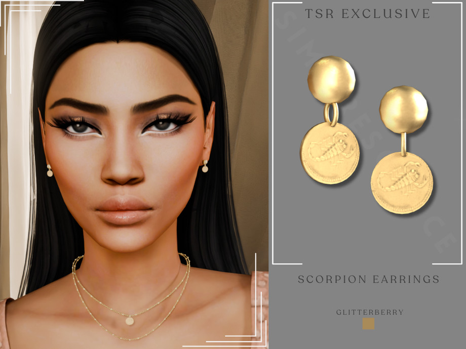 The Sims Resource | Scorpion Studs