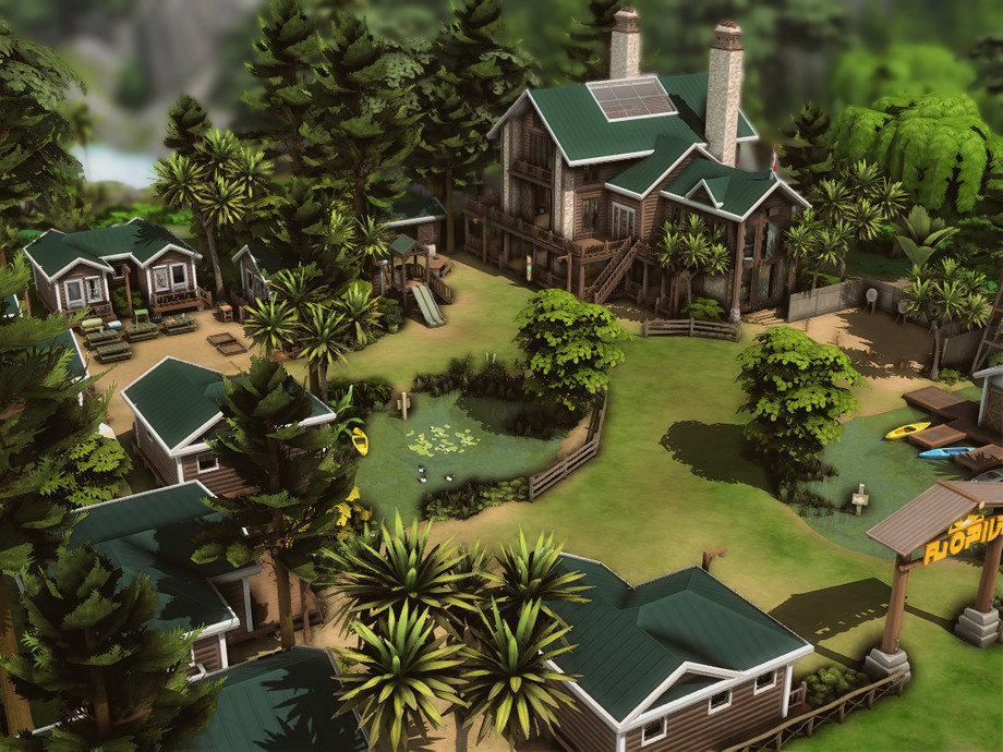 The Sims Resource | Realistic Family Camp (NO CC)