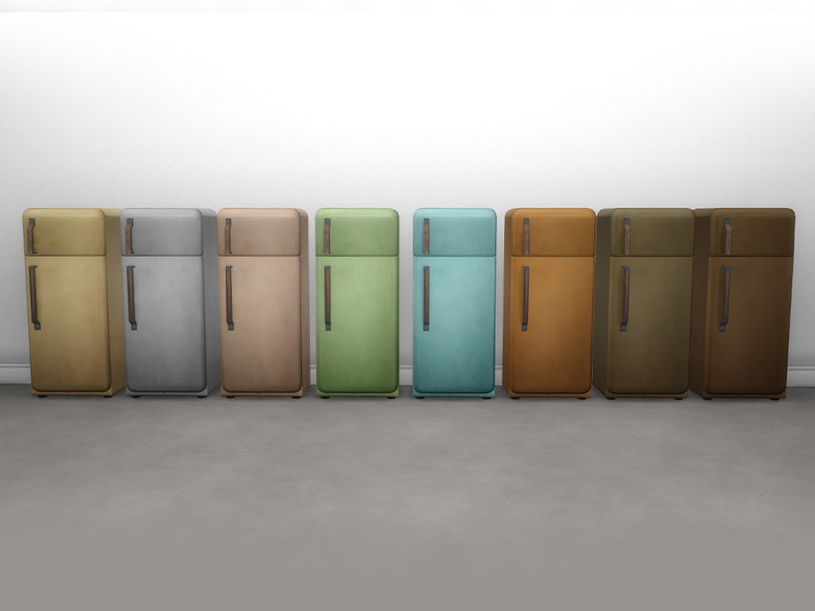 The Sims Resource | Grandma's Kitchen Fridge by Venerian