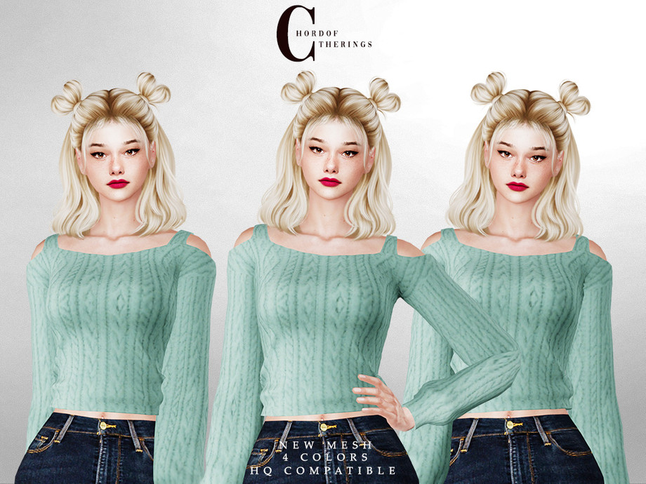 The Sims Resource | Blouse T-815