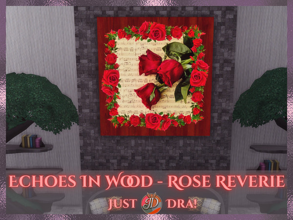 The Sims Resource | Echoes In Wood - Rose Reverie