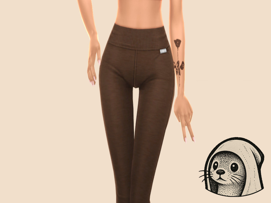 The Sims Resource | 'Intruder' Rose Tattoo