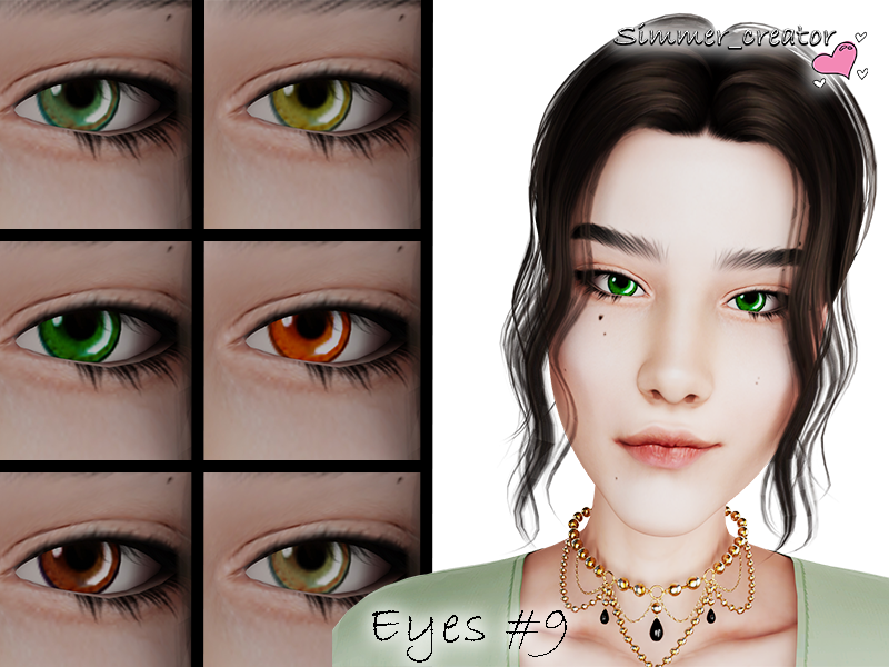 The Sims Resource | Eyes 9