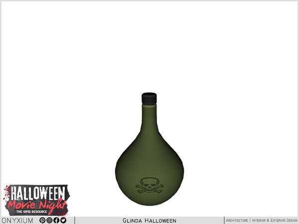The Sims Resource | Glinda Potion Bottle