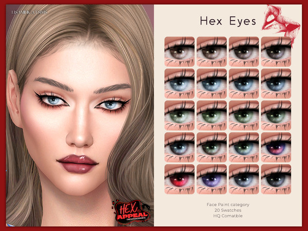 The Sims Resource | LMCS Hex Eyes