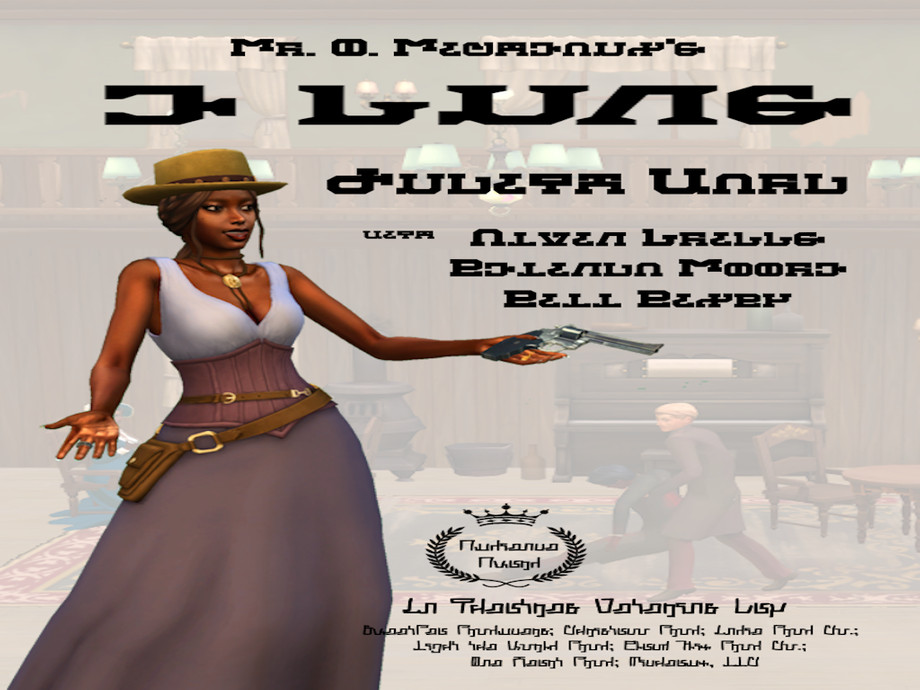 The Sims Resource | JUDITH WARD Movie Poster Series Part 3 - Young ...