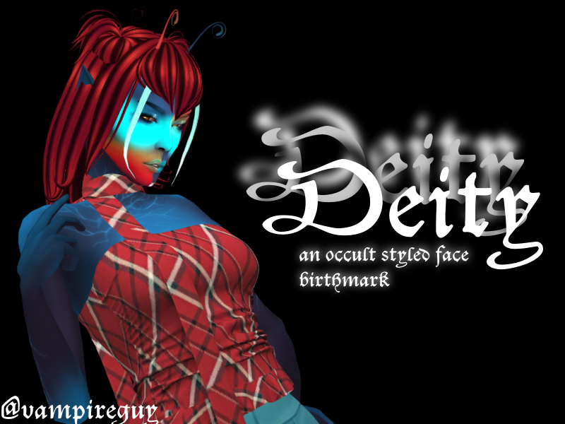 The Sims Resource | deity fantasy skin detail 01