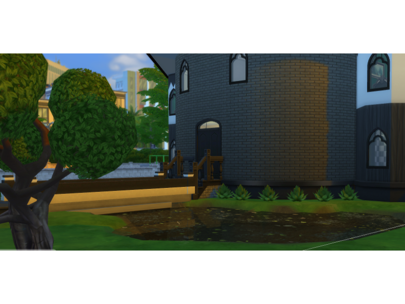 The Sims Resource | That Haunted Little House