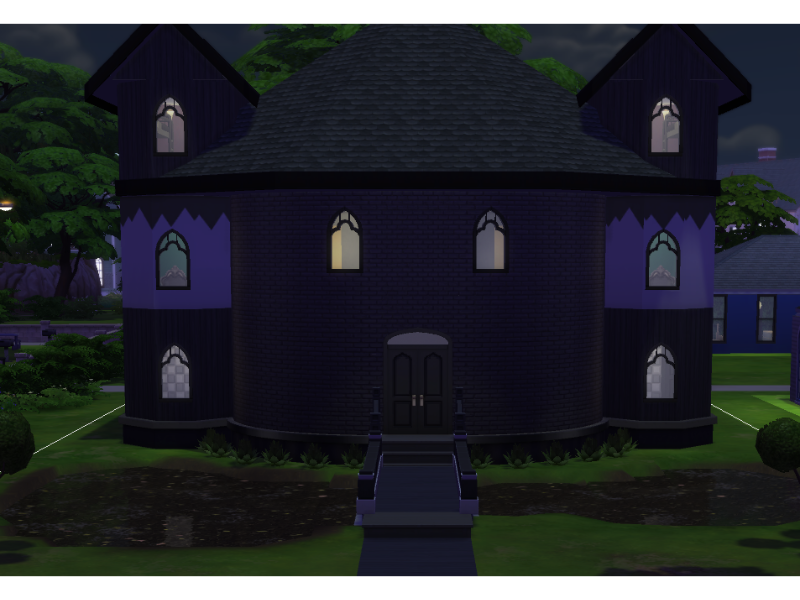 The Sims Resource | That Haunted Little House