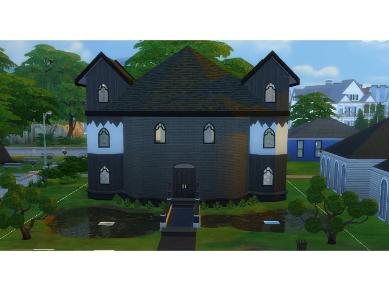 The Sims Resource | That Haunted Little House