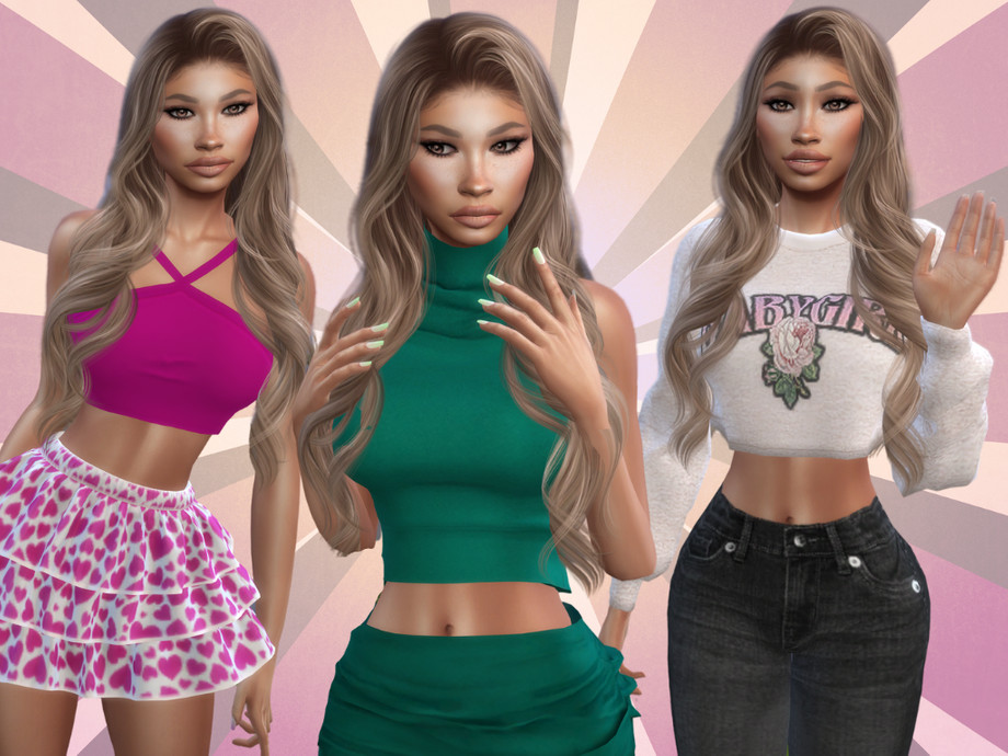 The Sims Resource | Sahara Daye