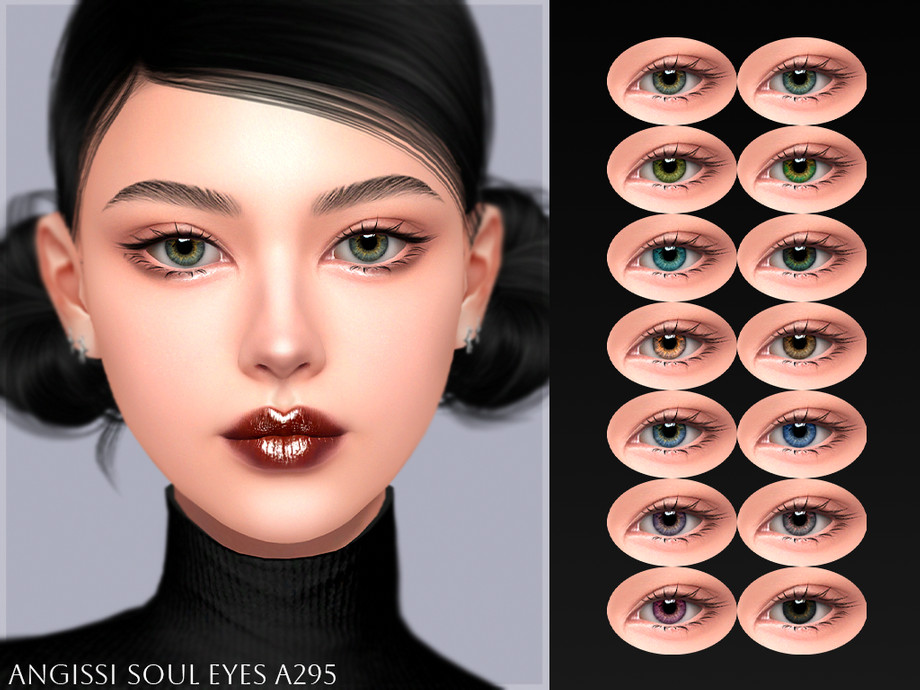 The Sims Resource | Soul Eyes A295