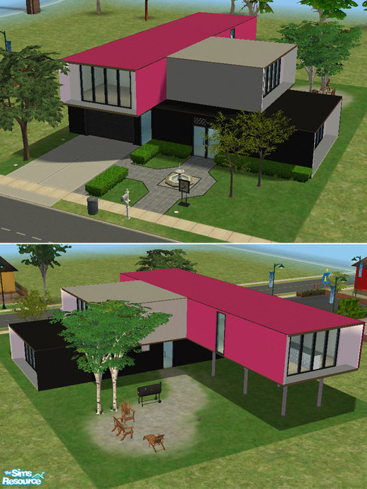 The Sims Resource | StaktBlok - Flat+Shop