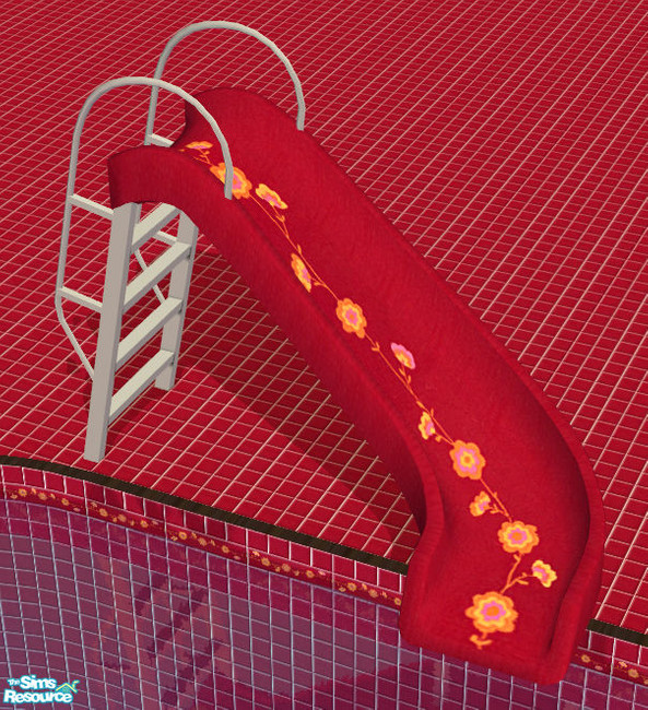 The Sims Resource - Lilian\'s Pool Slide