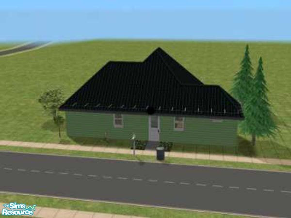 The Sims Resource | Color-Coordinated House - Green