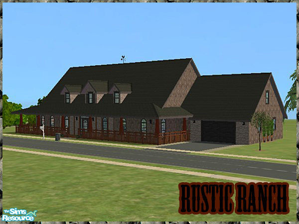 The Sims Resource | Rustic Ranch