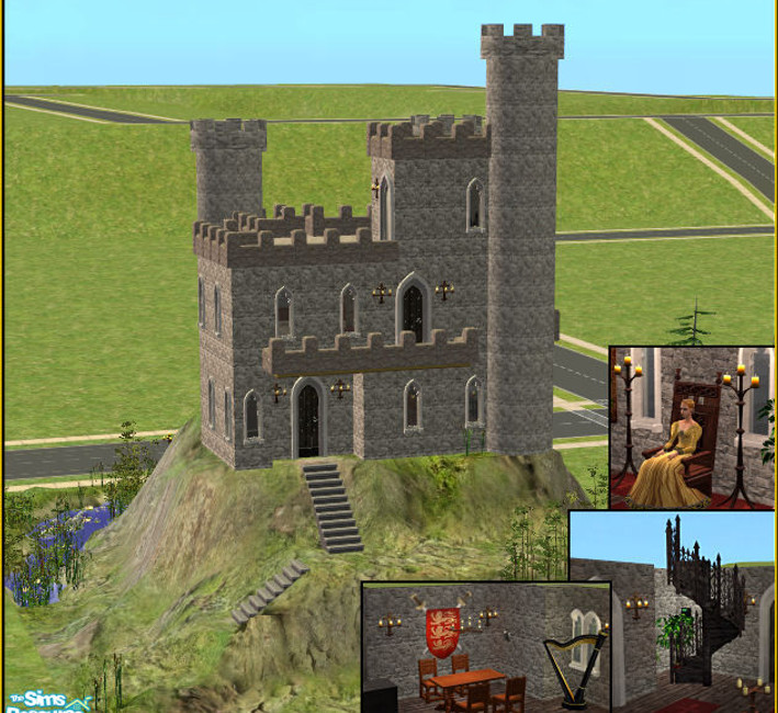 The Sims Resource - NSC Castle Erin