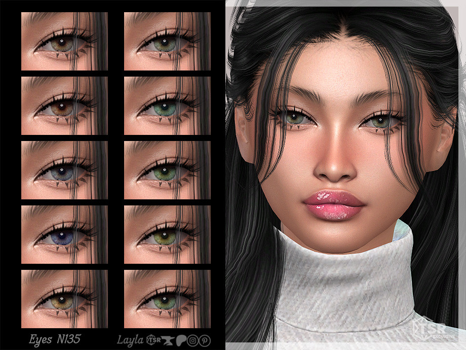 The Sims Resource | Eyes N135