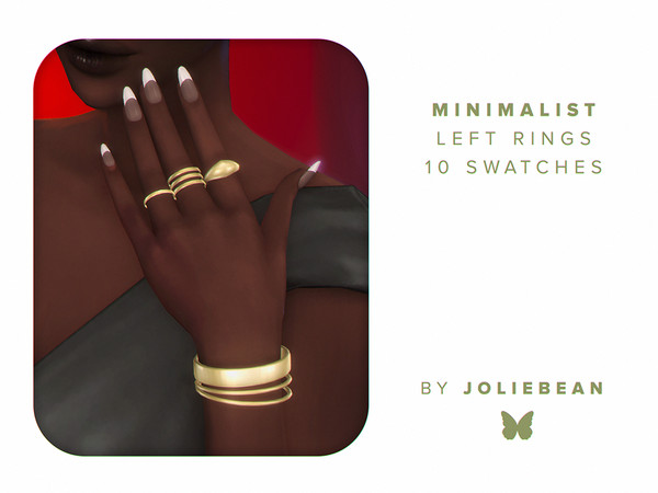 The Sims Resource | Minimalist Set - Left Rings