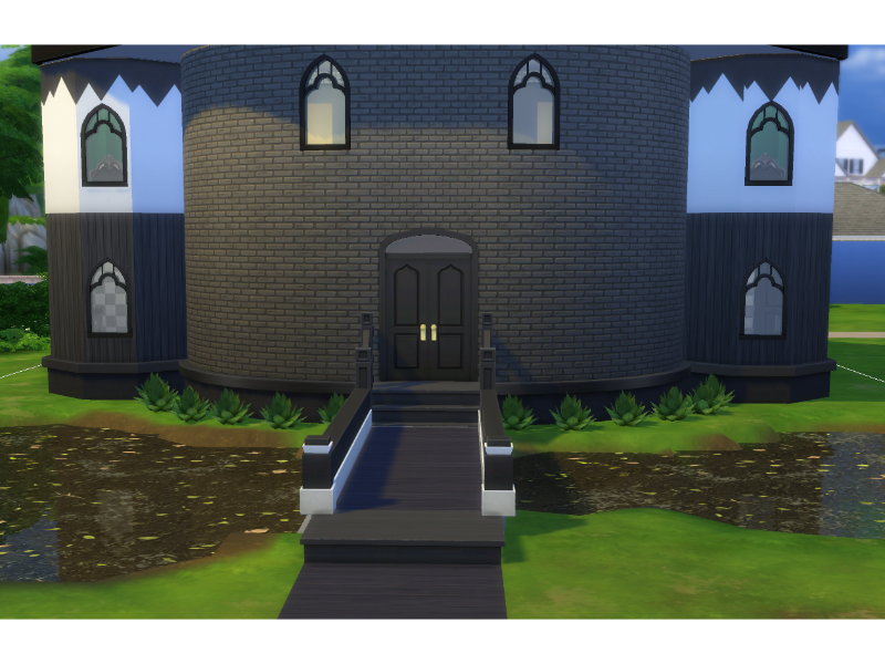 The Sims Resource | That Haunted Little House