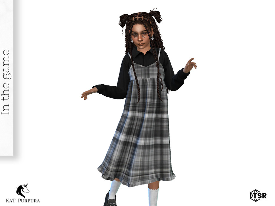 The Sims Resource | Luca V2 Dress- Child