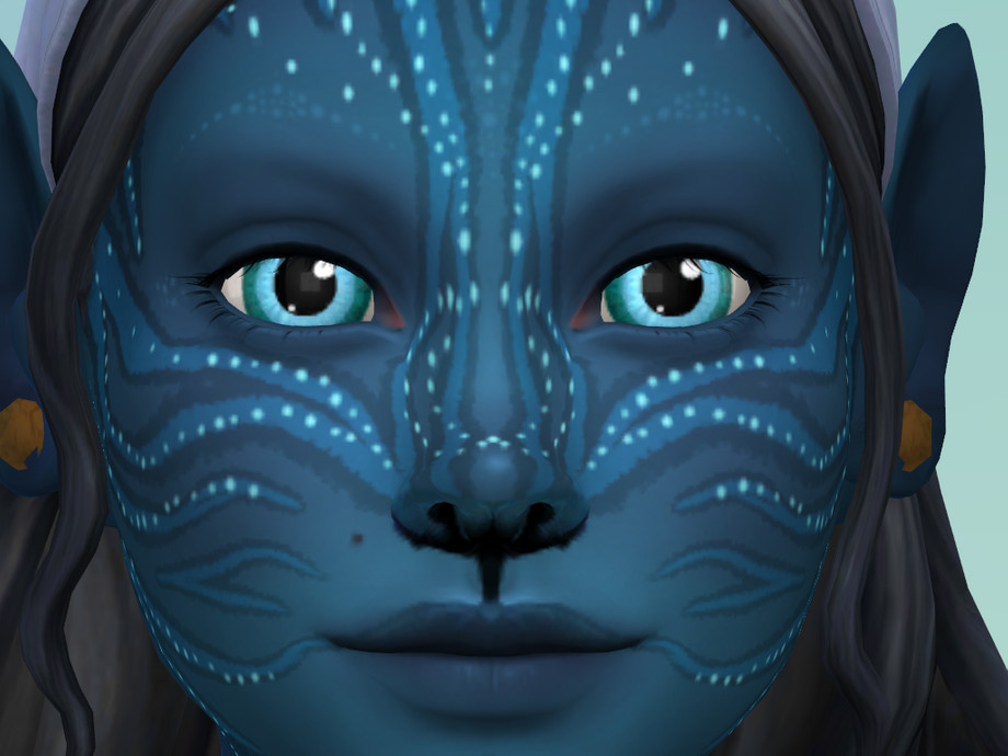 The Sims Resource | Navi Alien eye recolors.