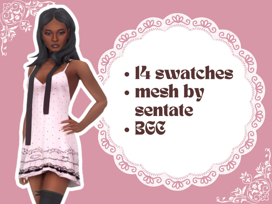 The Sims Resource | katrina dress recolour