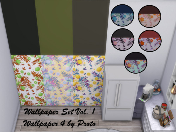 The Sims Resource | Wallpaper Set Vol. 1 Wallpaper 4