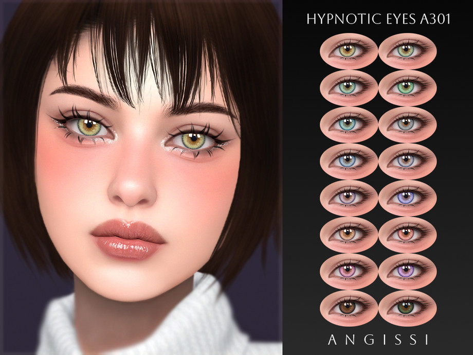 The Sims Resource | Hypnotic Eyes A301