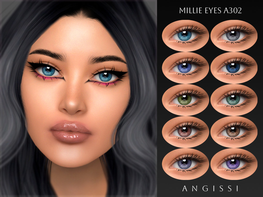The Sims Resource | Millie Eyes A302