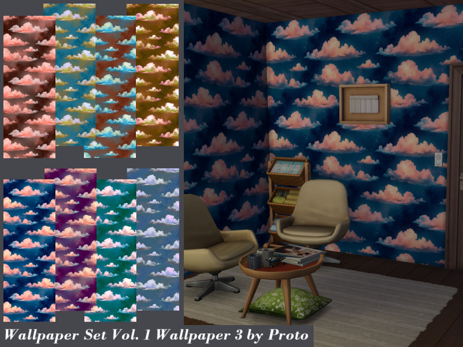 The Sims Resource | Wallpaper Set Vol. 1 Wallpaper 3