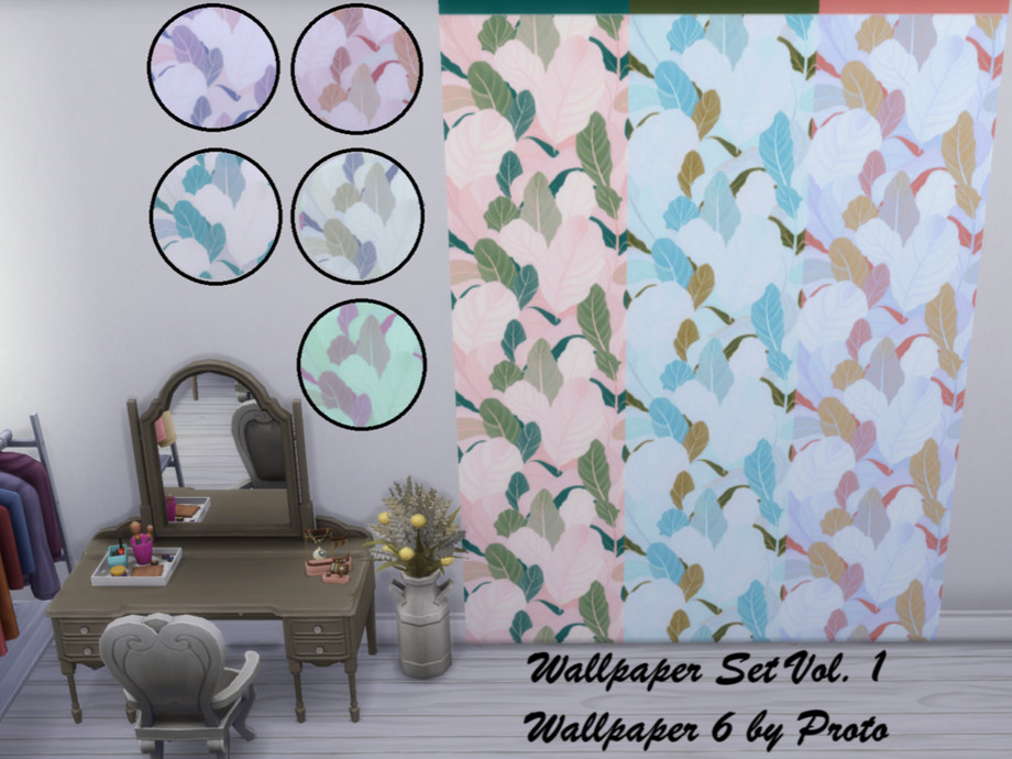 The Sims Resource | Wallpaper Set Vol. 1 Wallpaper 6