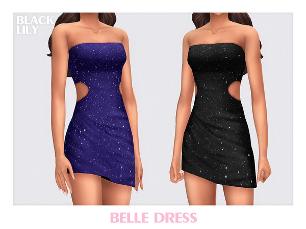 The Sims Resource | Belle Dress