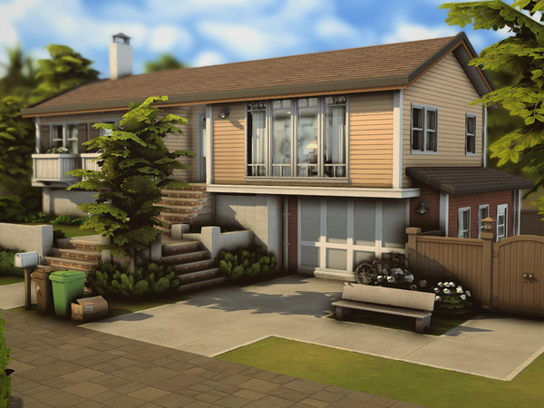 The Sims Resource | Realistic Family House (NO CC)