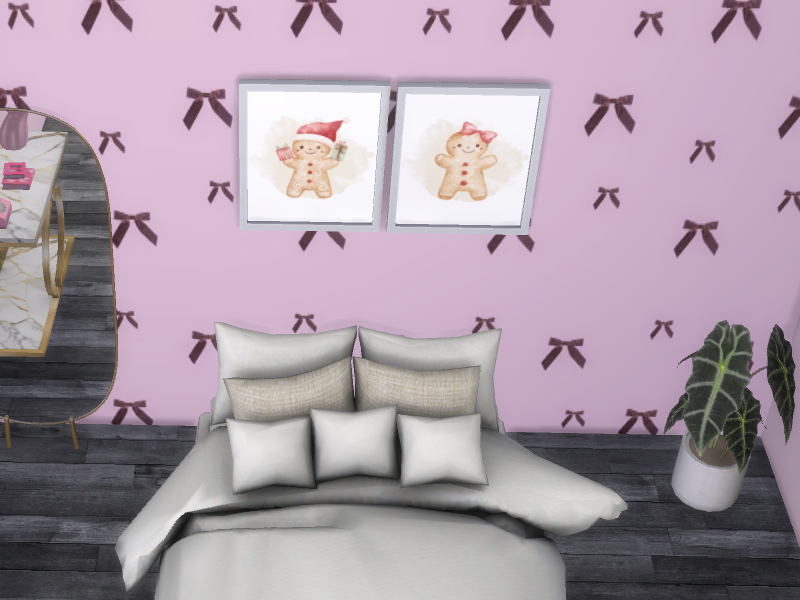 The Sims Resource | Gingerbread Friends