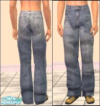 The Sims Resource | Jeans