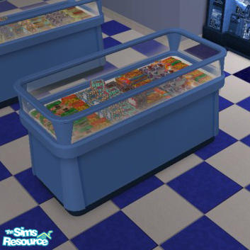 The Sims Resource - BGS Freezer Bin