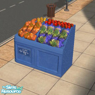 The Sims Resource | BGS Food Stand