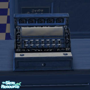 The Sims Resource | BGS Cash Register