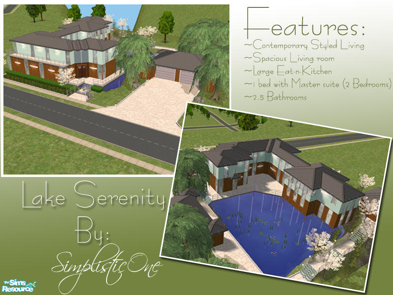 The Sims Resource - Lake Serenity