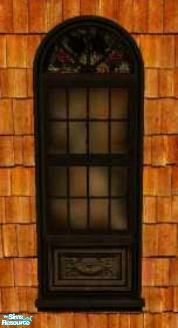The Sims Resource - Haunted Hollow - BS1-MacabreWindow2