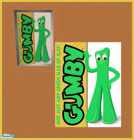 The Sims Resource - Kid Collection 3 -Gumby