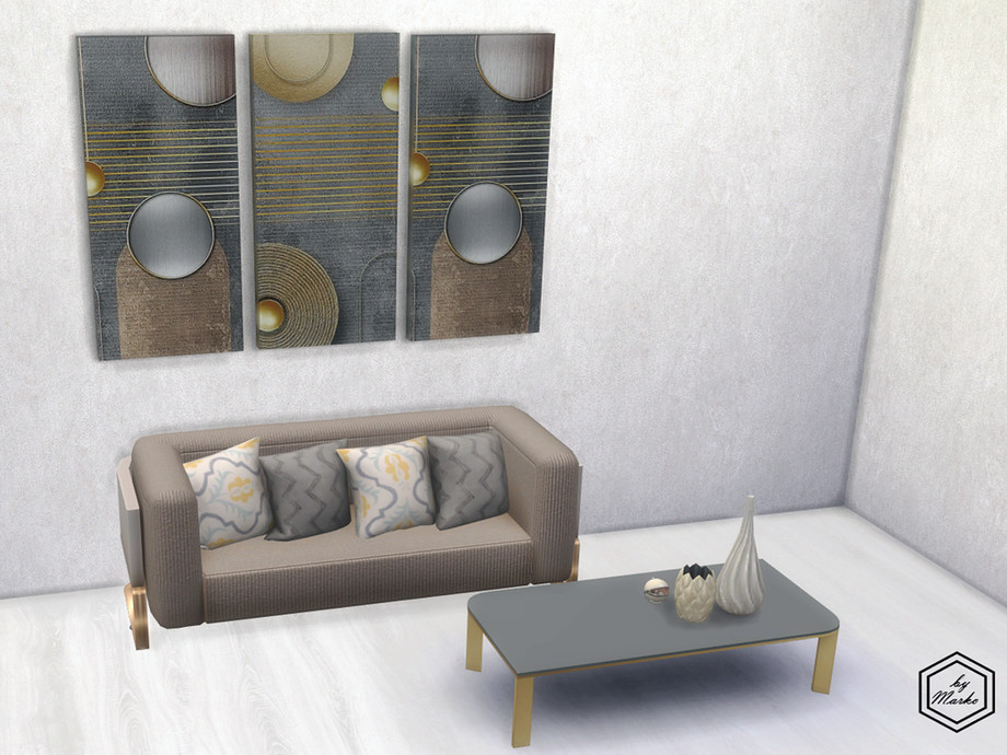The Sims Resource | Abstract paintings 01