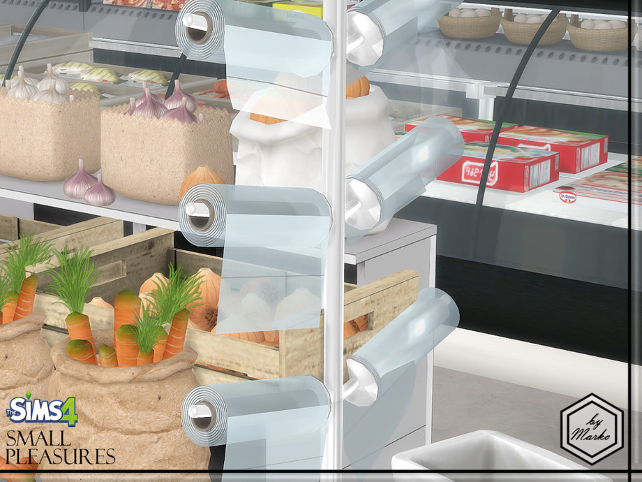The Sims Resource | Plastic bags. Decor (market)