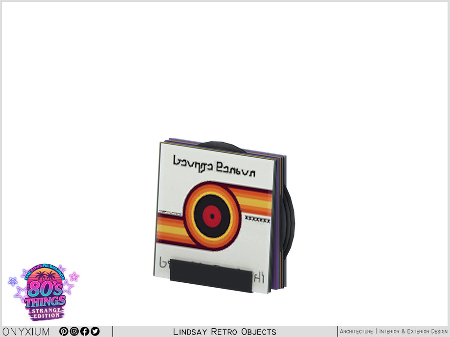 The Sims Resource | Lindsay Holder With Records