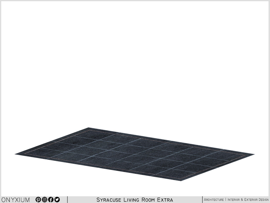The Sims Resource | Syracuse Rug