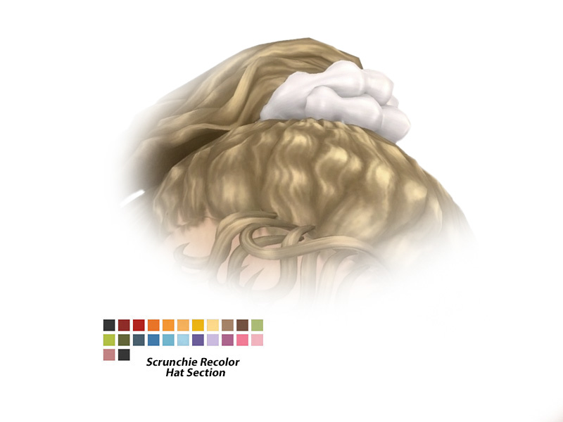 The Sims Resource | Tatiana Hairstyle for Toddler